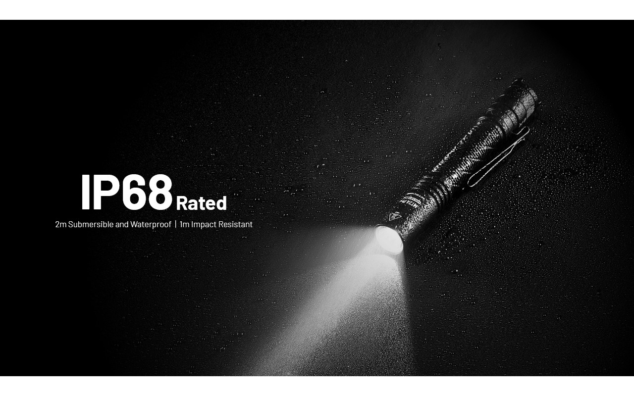 Nitecore MT2A Pro - New Generation Compact Rechargeable EDC Flashlight ...