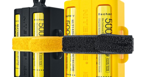 NITECORE NBM41 4X21700 BATTERY MAGAZINE, E-LIQUID CARRYING CASE (2 ...