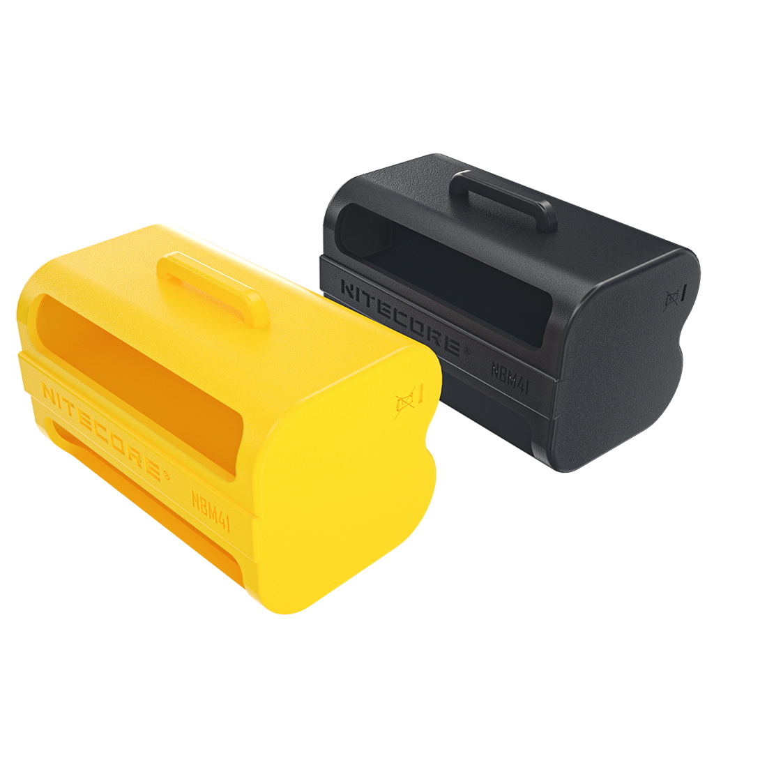 NITECORE NBM41 4X21700 BATTERY MAGAZINE, E-LIQUID CARRYING CASE (2 ...