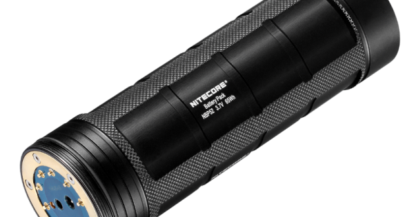 Nitecore NBP52 Advanced Li-ion Battery Pack for TM Series Flashlights ...