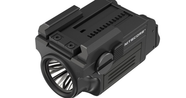 Nitecore NPL25 - Weapon Mount Light, Glock, Picatinny Rail Mount, 900 ...