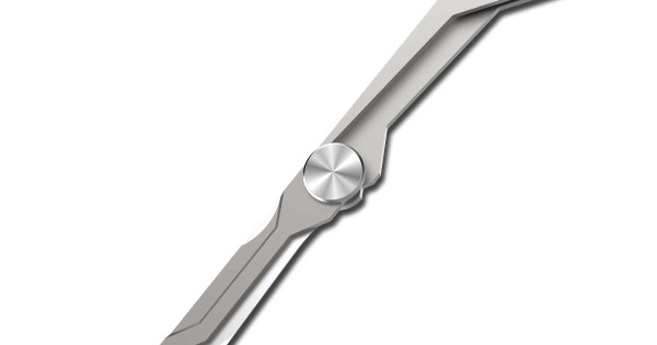 Nitecore NTK05 Feather Weight Titanium Keychain Knife - Titanium Knives ...