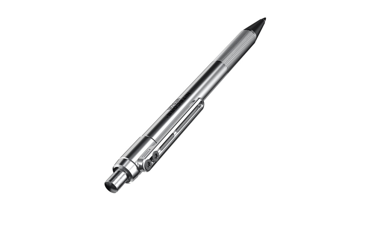 Nitecore NTP40 Titanium Alloy Mechanical Pencil - Nitecore Titanium ...