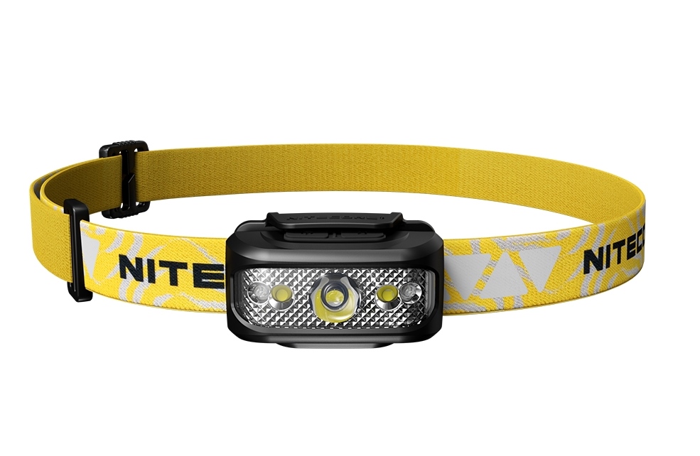 Nitecore NU17 Ultra Lightweight Rechargeable Headlamp for Running - 130 ...