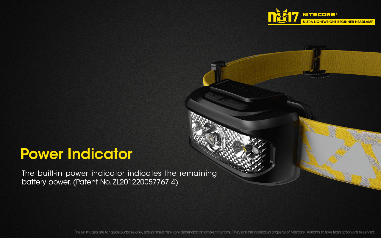 Nitecore NU17 Ultra Lightweight Rechargeable Headlamp for Running - 130 ...