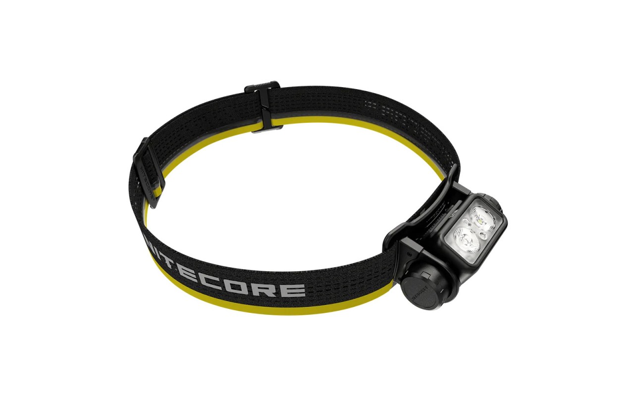 Nitecore NU43 Headlamp - USB-C Rechargeable Headlamp for Trail Running ...