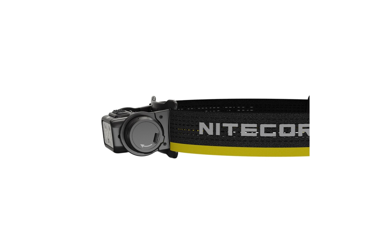 Nitecore NU50 Headlamp - USB-C Rechargeable Headlamp for Hiking ...