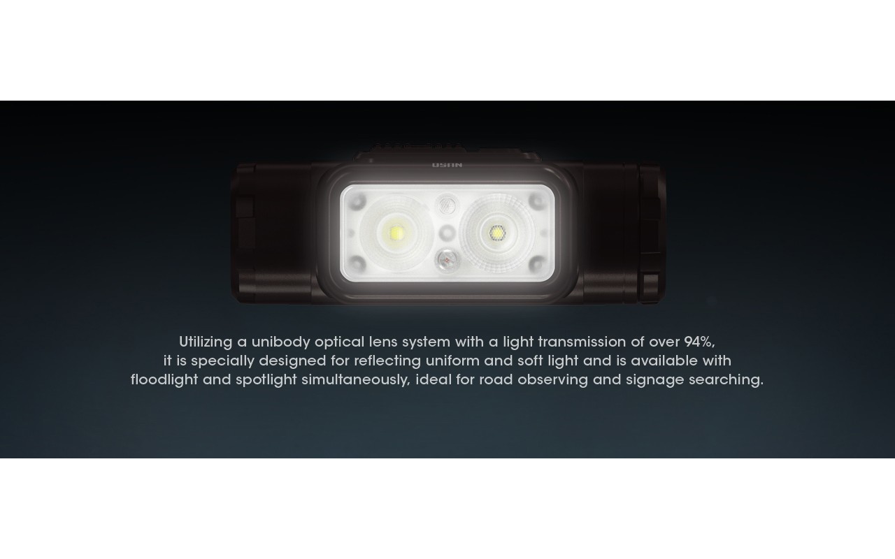 Nitecore NU50 Headlamp - USB-C Rechargeable Headlamp for Hiking ...