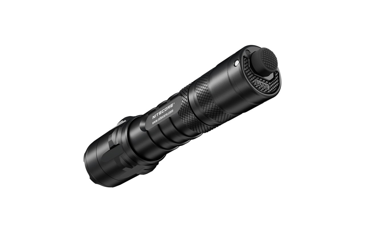 Nitecore P20 V2 Instant Strobe Tactical LED Flashlight for Police, Security, Self Defense ...