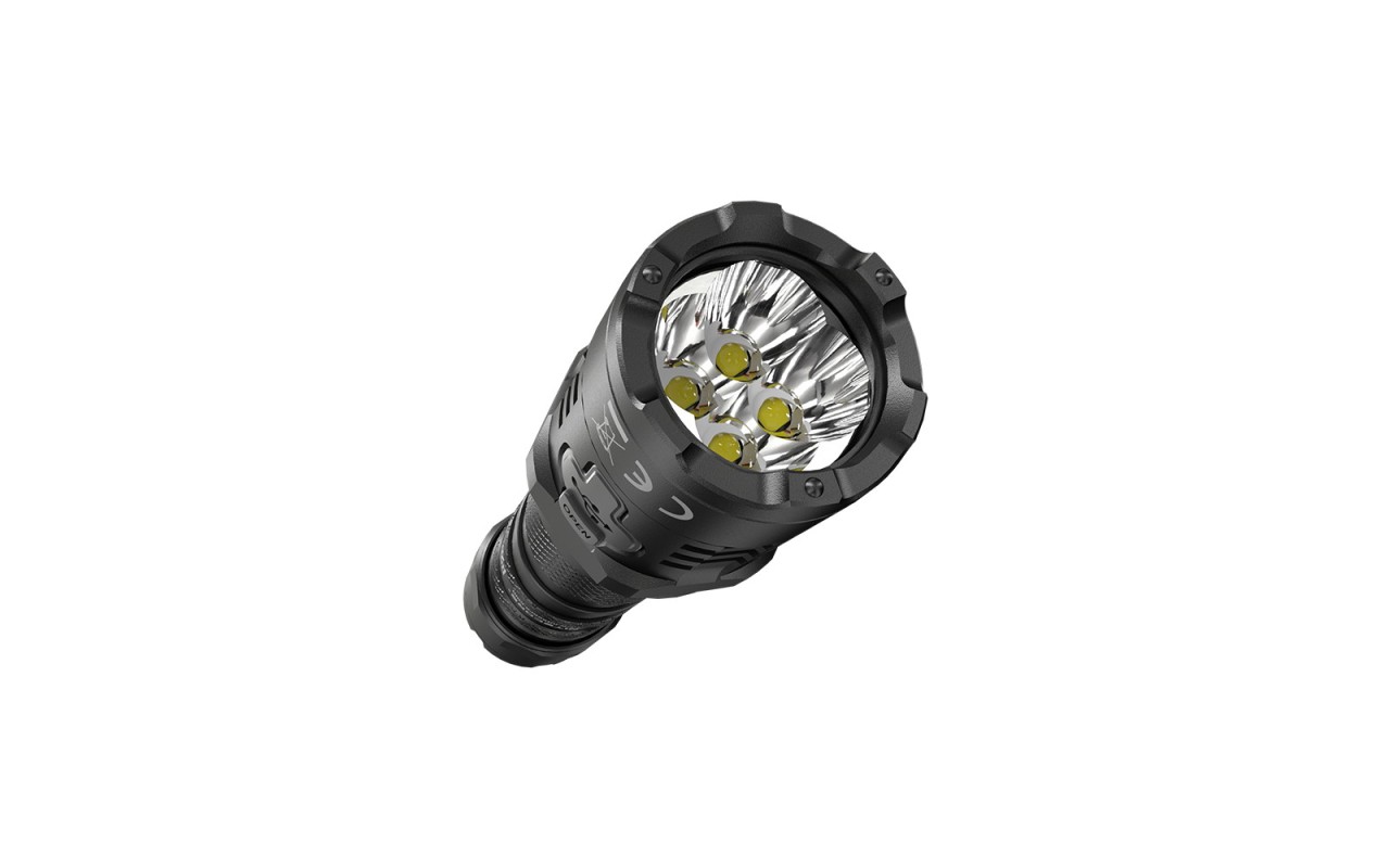 Nitecore P20iX High Output Instant Strobe Tactical Flashlight with 4000 ...