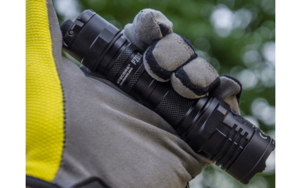 Nitecore P20iX High Output Instant Strobe Tactical Flashlight with 4000 ...
