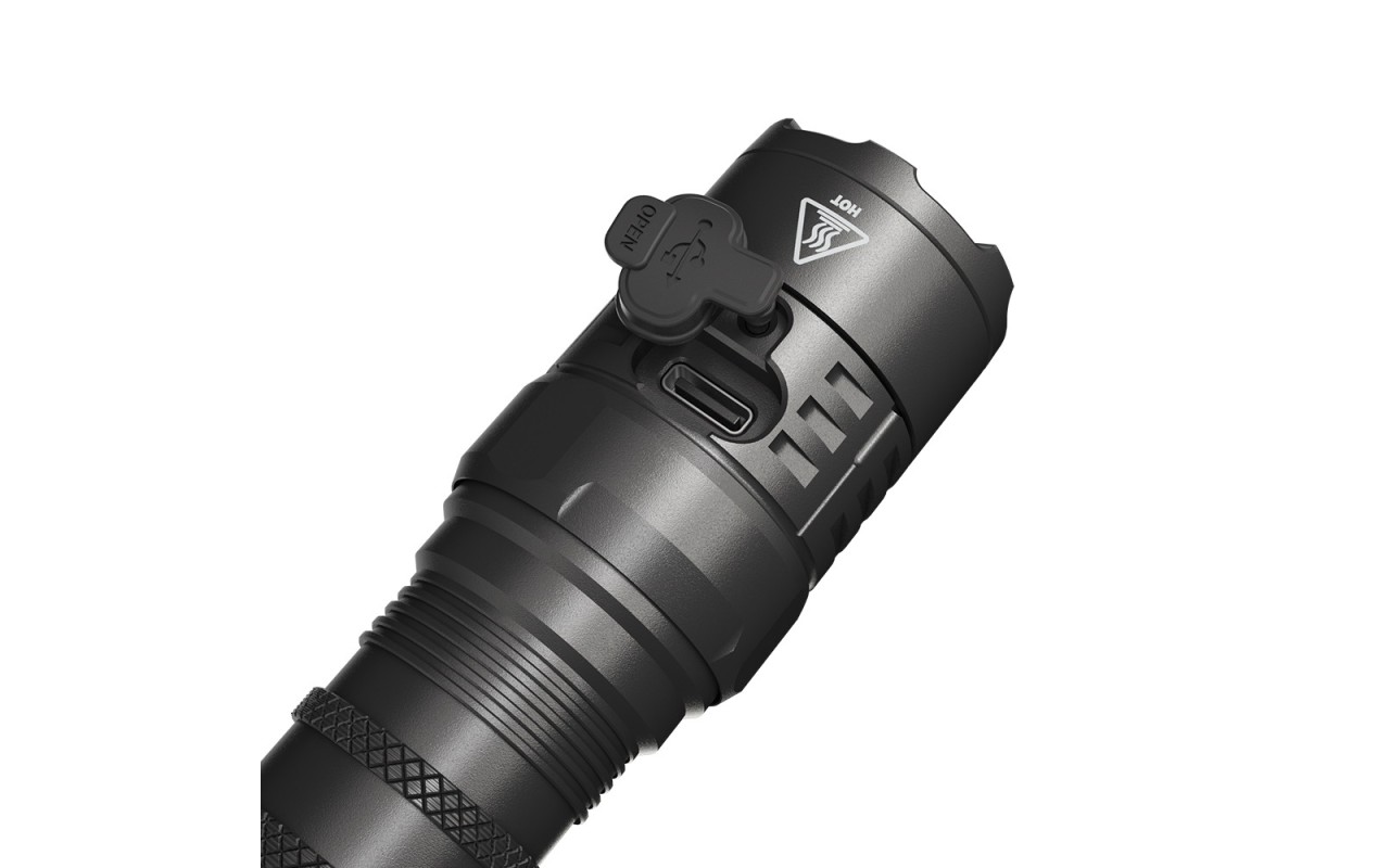 Nitecore P23i High Output Instant Strobe Rechargeable Tactical ...