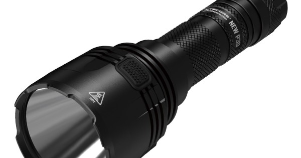 Nitecore NEW P30 - Long Range Tactical Flashlight, Nitecore New P30 ...