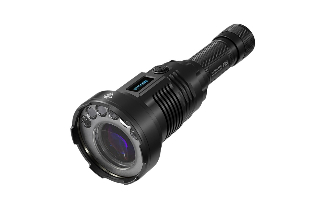 Nitecore P35i - Ultra Long Range LEP Flashlight, White Laser, Nitecore ...