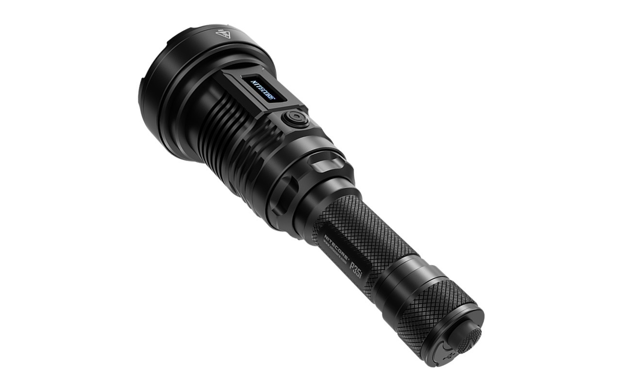 Nitecore P35i - Ultra Long Range LEP Flashlight, White Laser, Nitecore ...