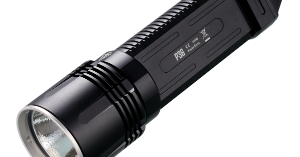 Nitecore P36 - Tactical Flashlight - 2000 Lumens, Nitecore P36 in India ...