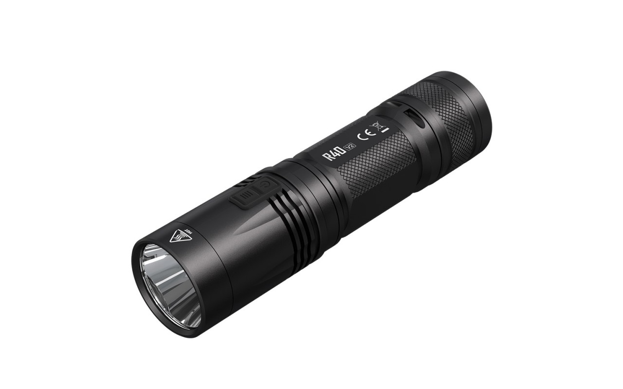 Nitecore R40 V2 Rechargeable Duty Flashlight for Law Enforcement ...