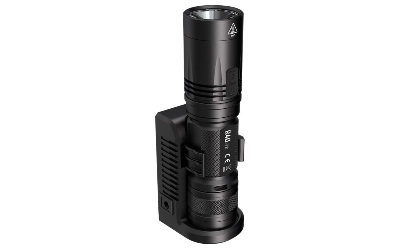 Nitecore R40 V2 Rechargeable Duty Flashlight for Law Enforcement ...