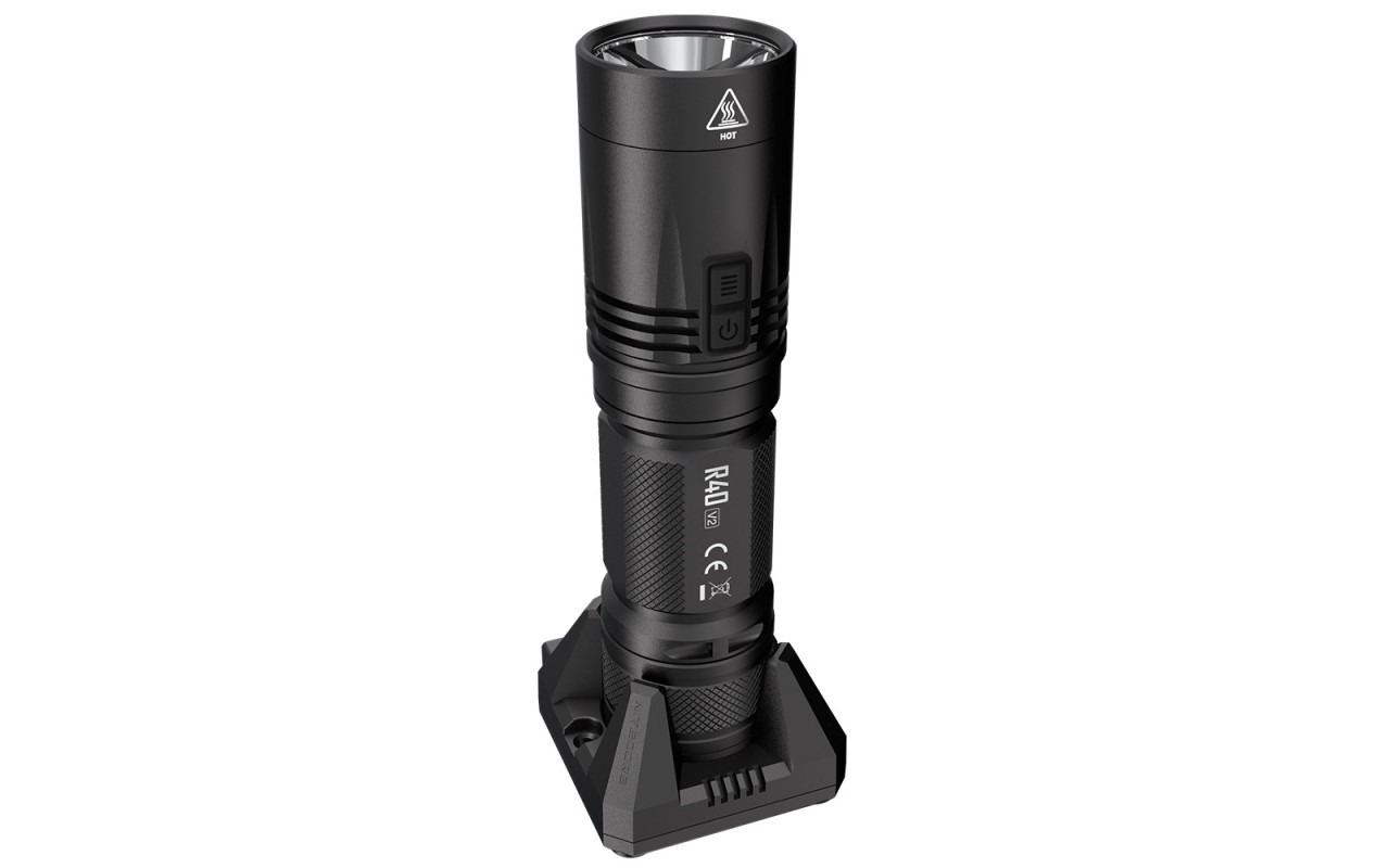 Nitecore R40 V2 Rechargeable Duty Flashlight for Law Enforcement ...