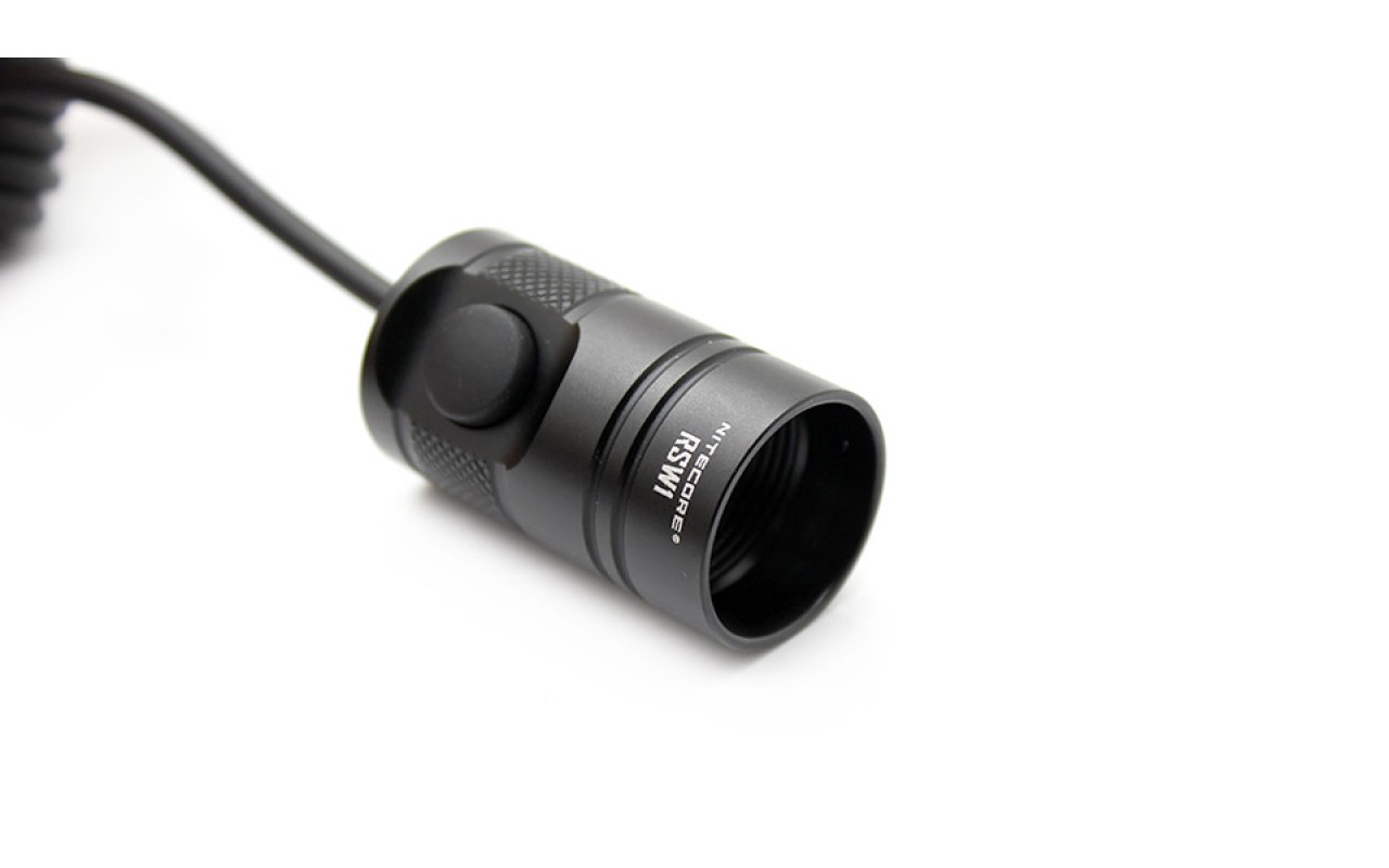 Nitecore RSW1 Remote Pressure Switch for Flashlights, Weapon Switch for ...
