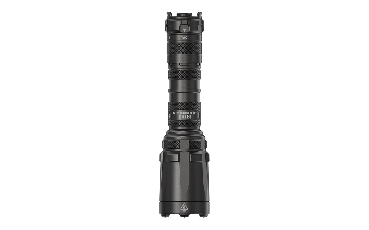 Nitecore SRT6i - 4th Generation SRT Series Rechargeable Tactical ...