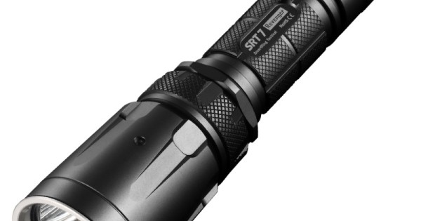 Nitecore SRT7 Flashlight in India - Nitecore SRT7 Revenger, Police ...
