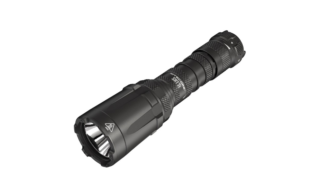Nitecore SRT7i - 4th Generation SRT Series Rechargeable Tactical ...