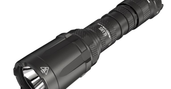 Nitecore SRT7i - 4th Generation SRT Series Rechargeable Tactical ...
