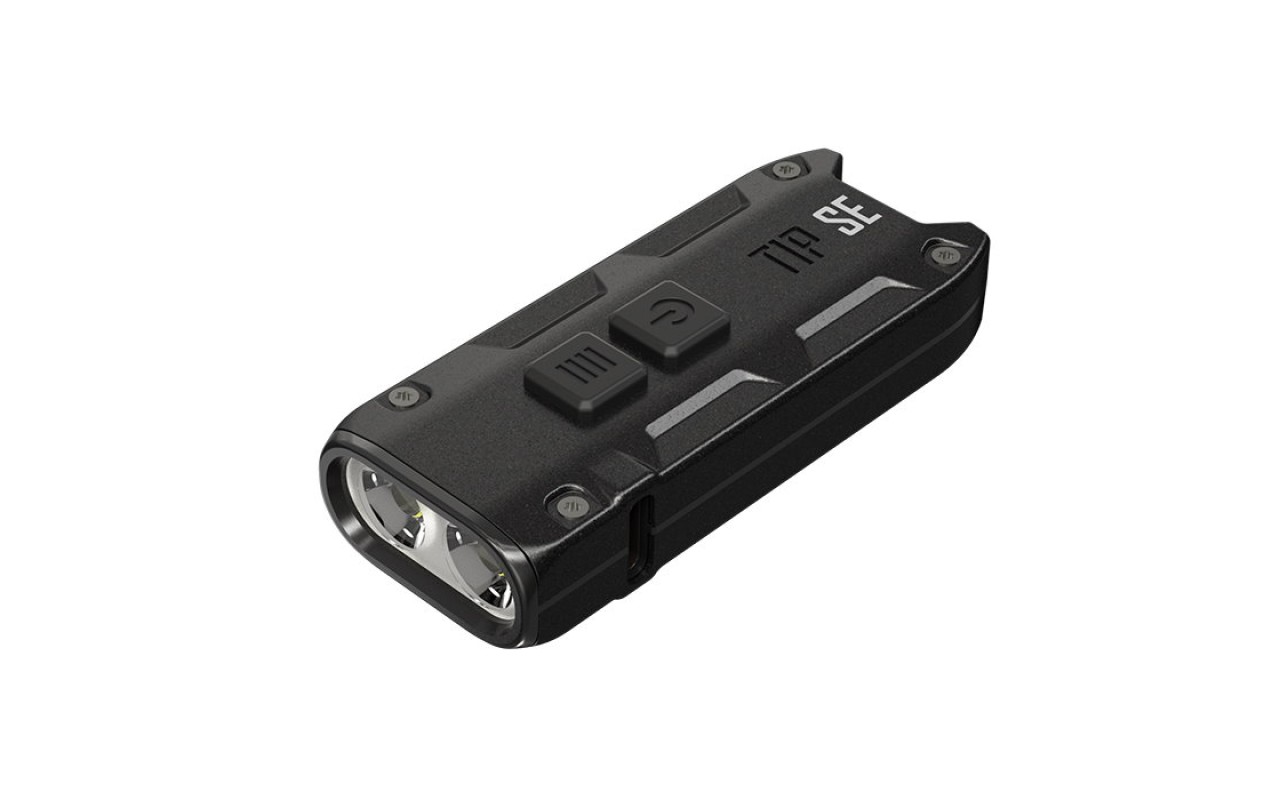 Nitecore TIP SE 700 Lumens - USB-C Rechargeable Keychain Flashlight ...