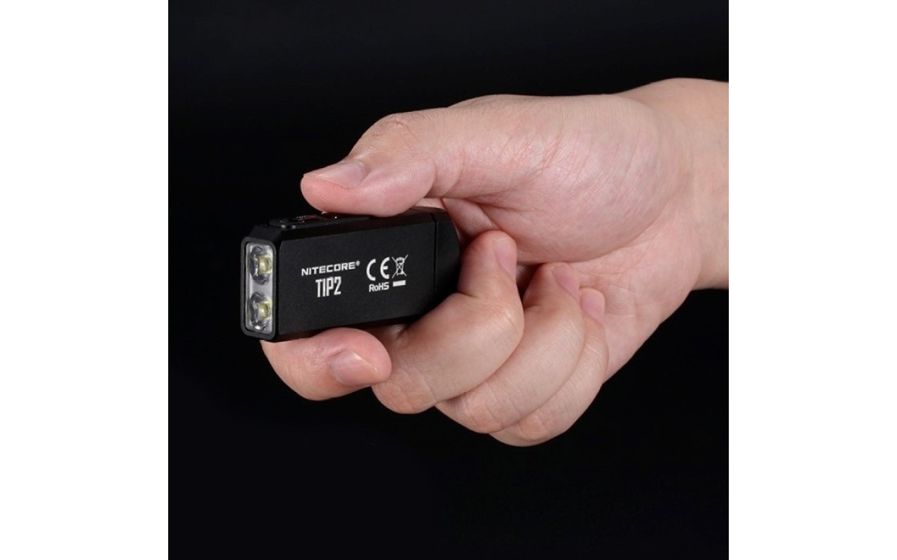 Nitecore TIP2 720 Lumens - USB Rechargeable Keychain Flashlight ...