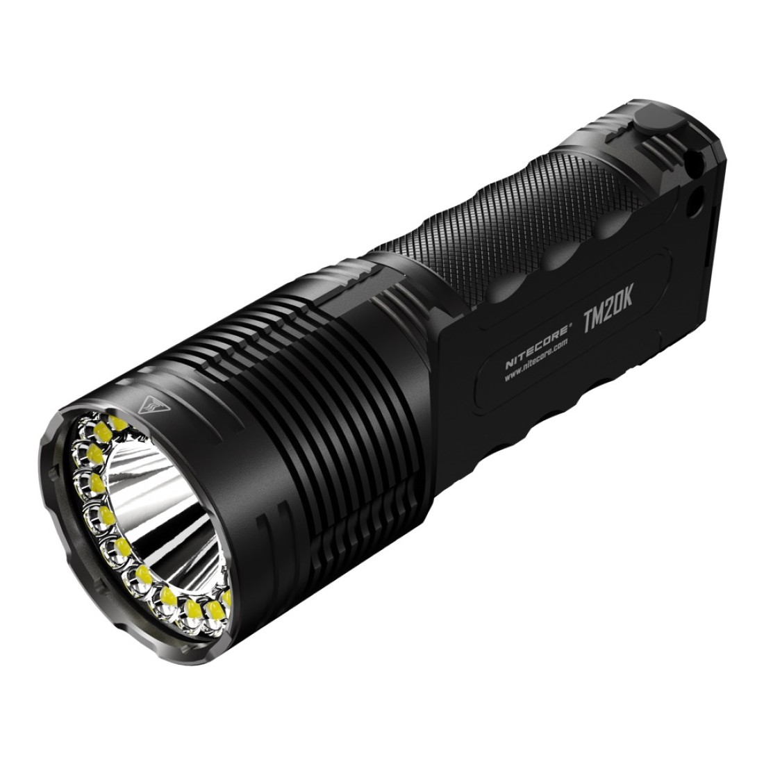 Nitecore TM20K - 20,000 Lumens Tiny Monster Flashlight - TM20K ...