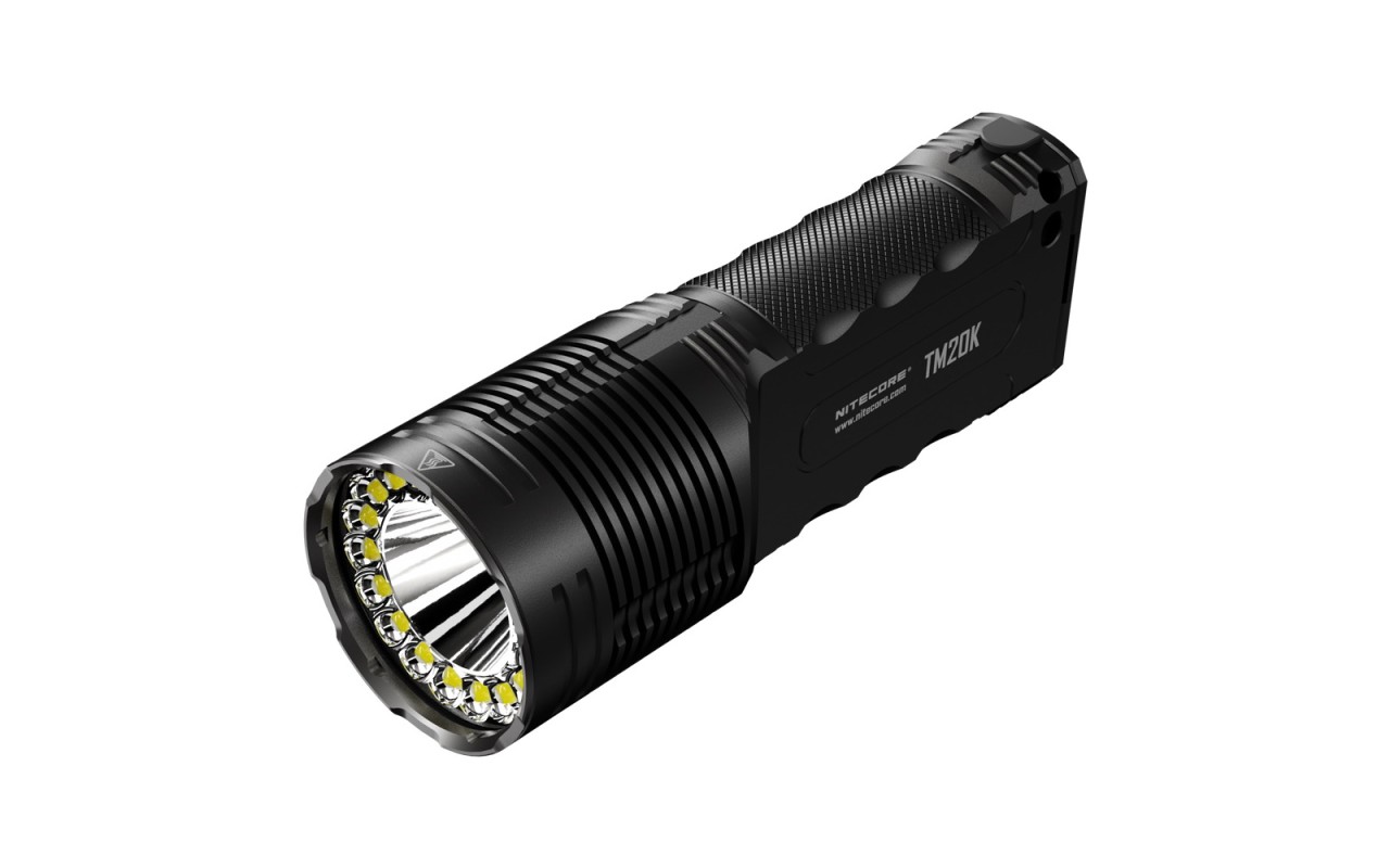 Nitecore TM20K - 20,000 Lumens Tiny Monster Flashlight - TM20K ...