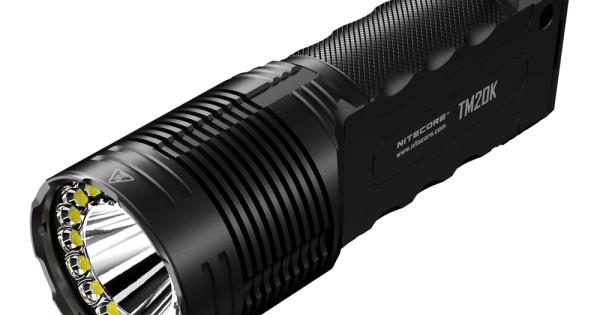 Nitecore TM20K - 20,000 Lumens Tiny Monster Flashlight - TM20K ...