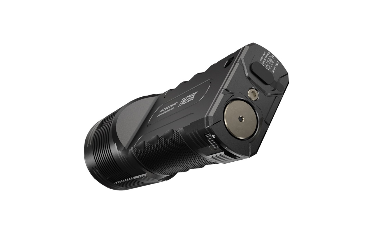 Nitecore TM20K - 20,000 Lumens Tiny Monster Flashlight - TM20K ...
