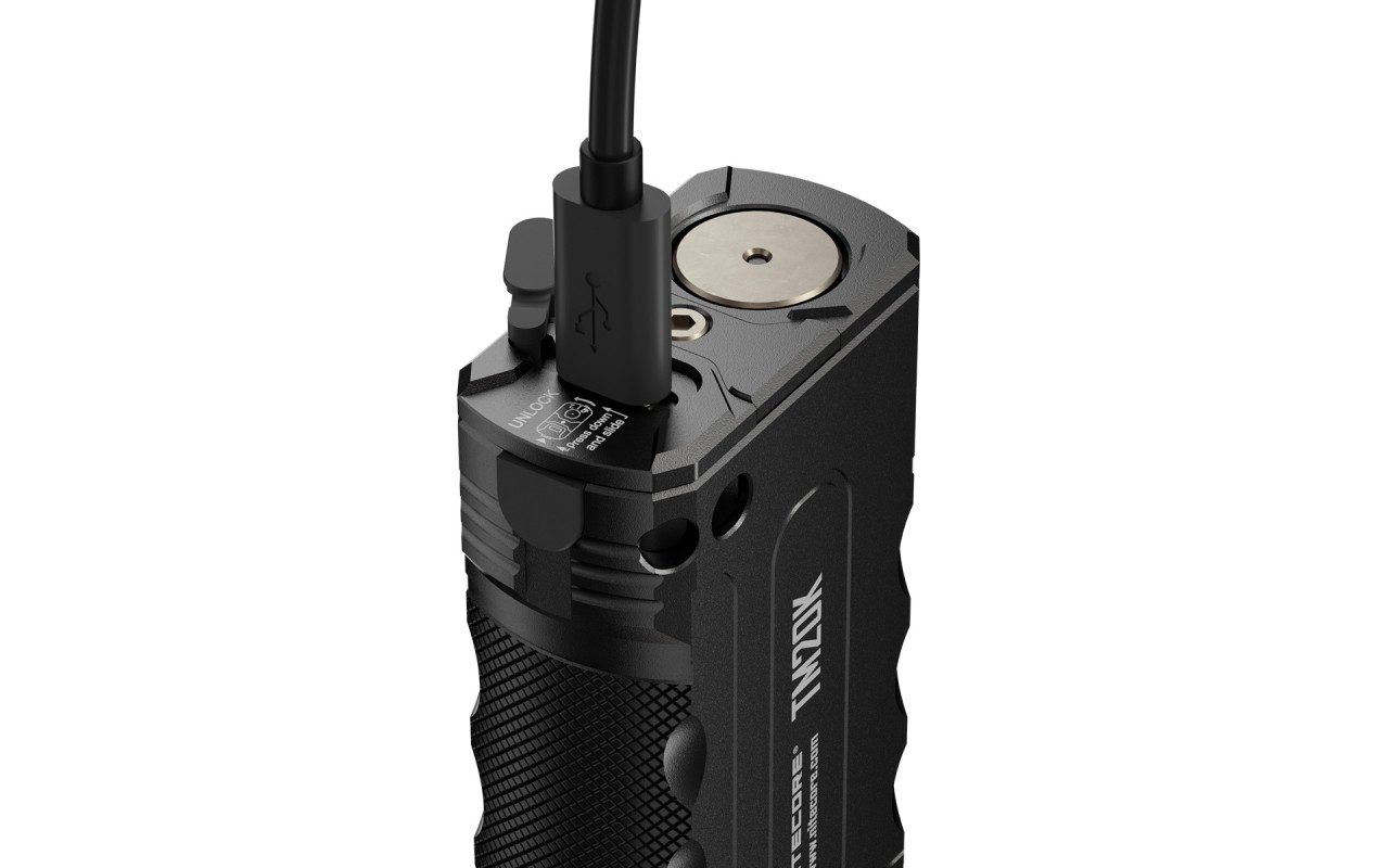 Nitecore TM20K - 20,000 Lumens Tiny Monster Flashlight - TM20K ...