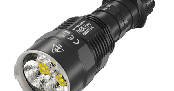 Nitecore TM9K Pro - 9900 Lumens High Power LED Flashlight in India ...
