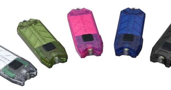 Nitecore TUBE LED Keychain Flashlight with USB Recharging and inbuilt ...