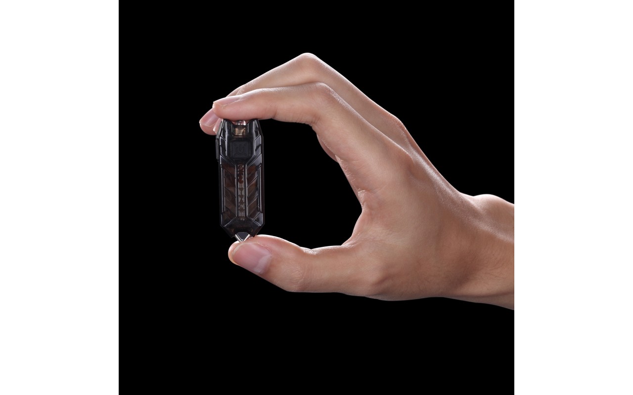 Nitecore TUBE LED Keychain Flashlight with USB Recharging and inbuilt ...