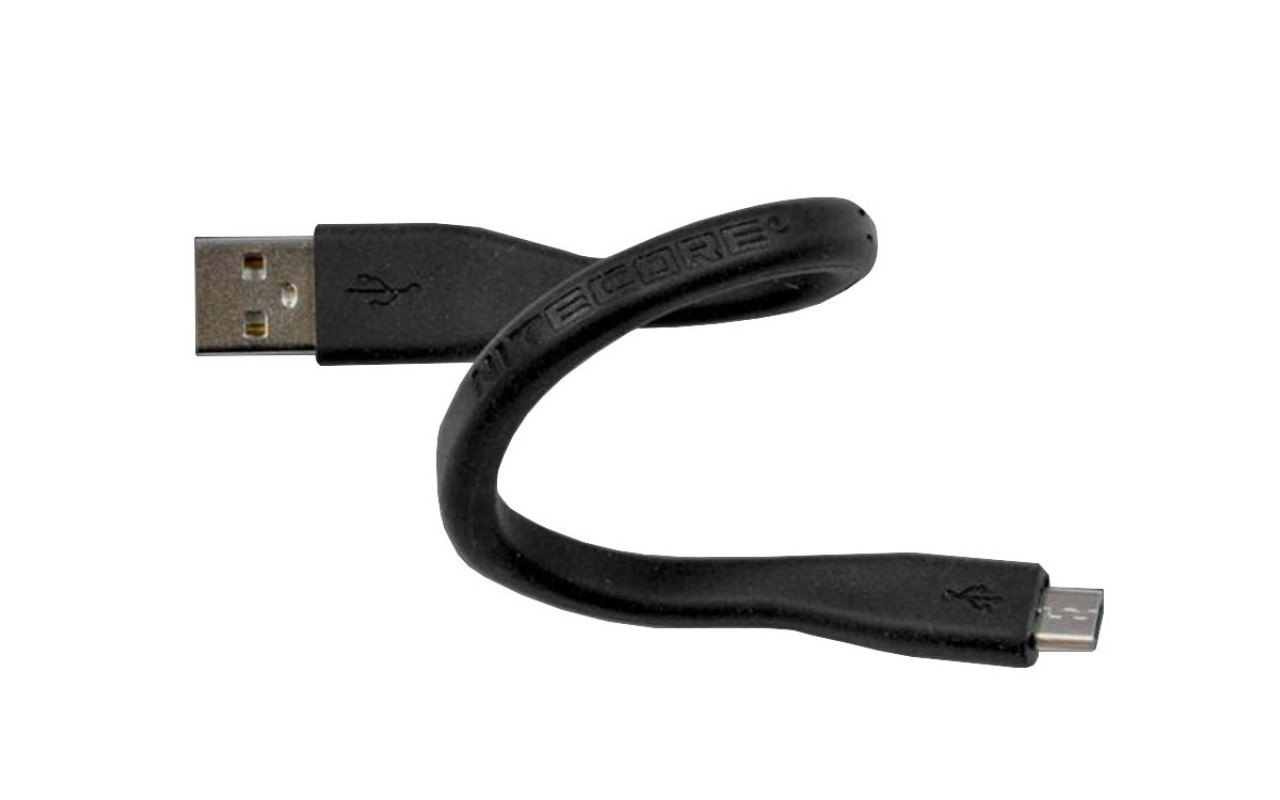 Nitecore USB Flexible Stand - Bendable USB Cable for hosting Small ...