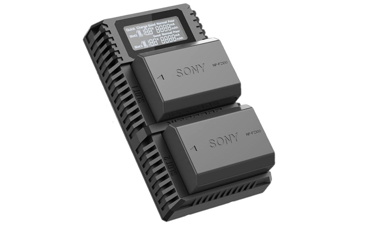 Nitecore USN4 pro Compact USB Travel Charger for Sony Camera Batteries ...