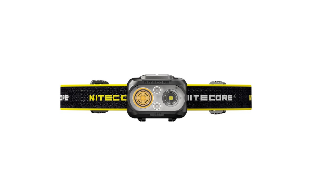 Nitecore UT27 Pro Elite Headlamp - 520 Lumens Dual Beam, USB-C ...