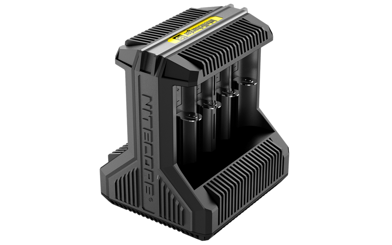 Nitecore Intellicharger i8 - 8-battery smart charger for 18650 Li-ion ...