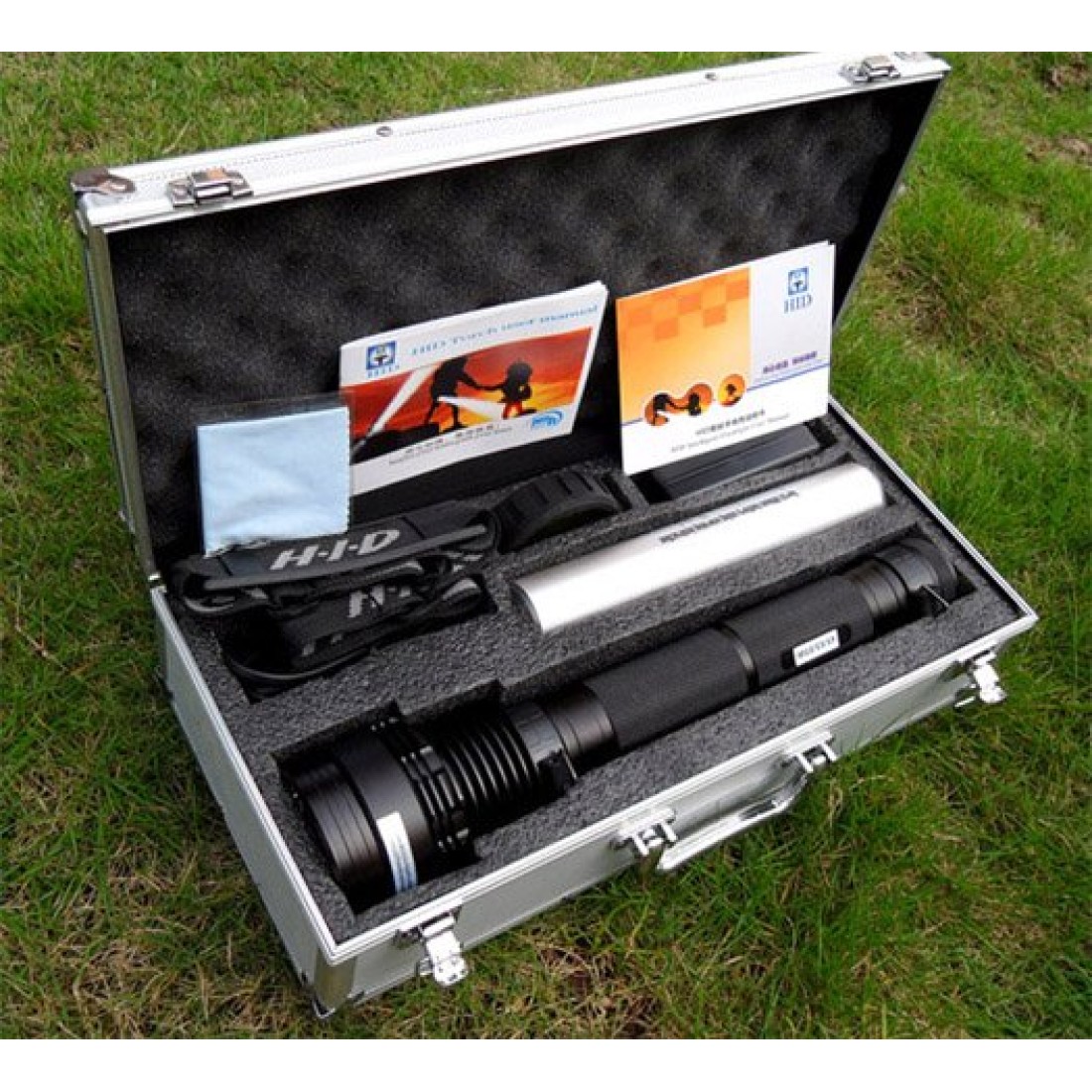 85W HID Flashlight - High Power Search Light - HID Lights in India ...