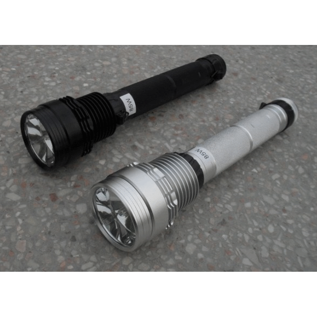 85W HID Flashlight - High Power Search Light - HID Lights in India ...