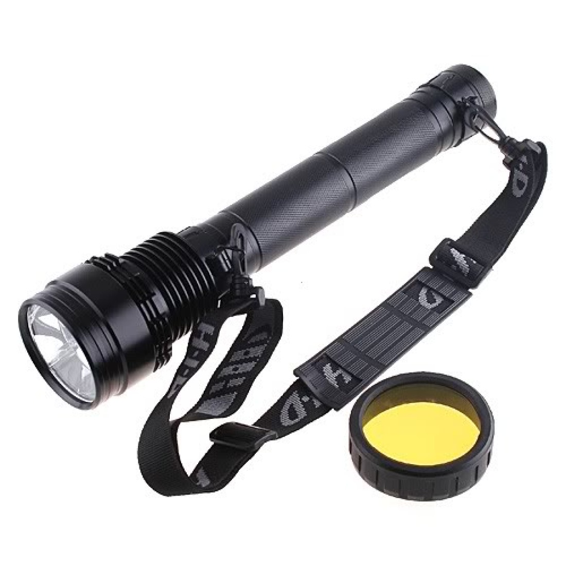 85W HID Flashlight - High Power Search Light - HID Lights in India ...