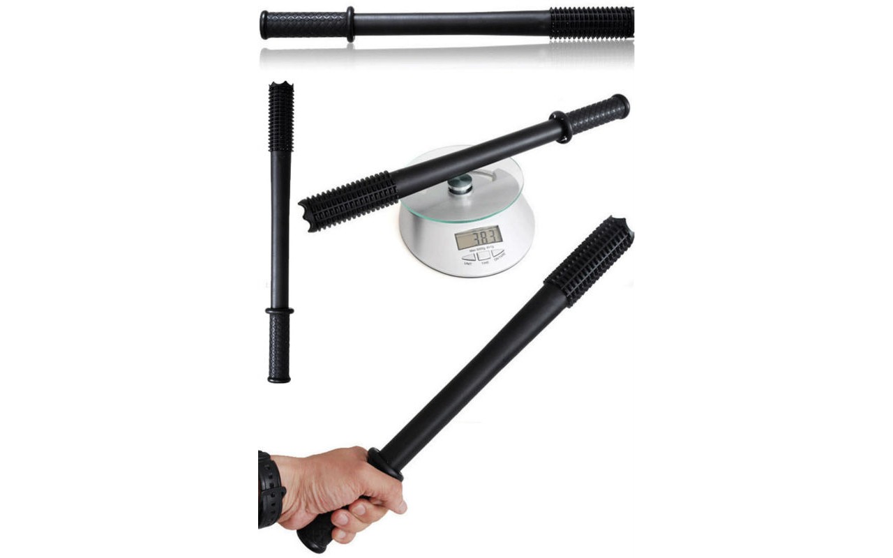 Security Baton LED Torch Light with Tooth - Q5, AAA, 18650 - Self ...
