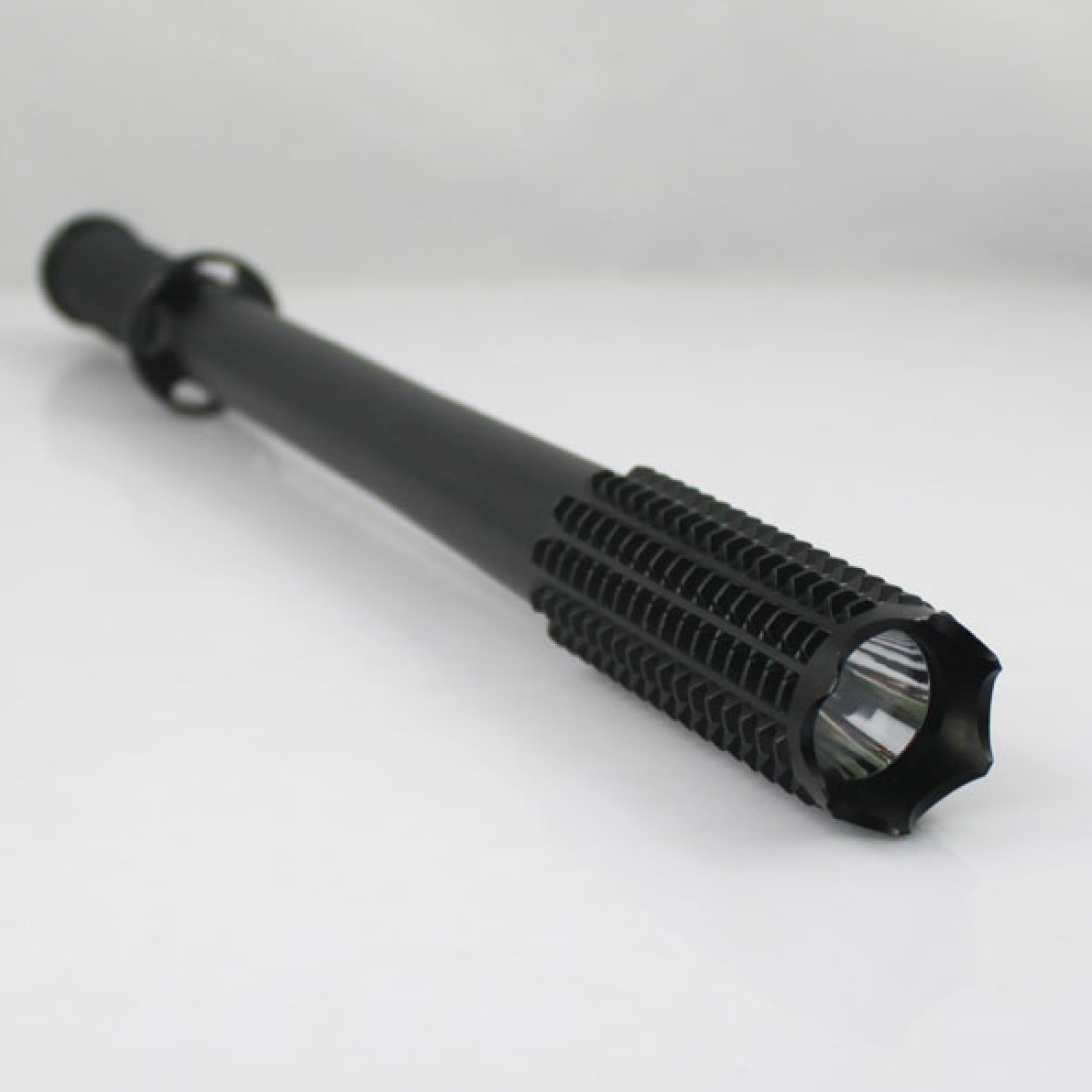 Security Baton LED Torch Light with Tooth - Q5, AAA, 18650 - Self ...