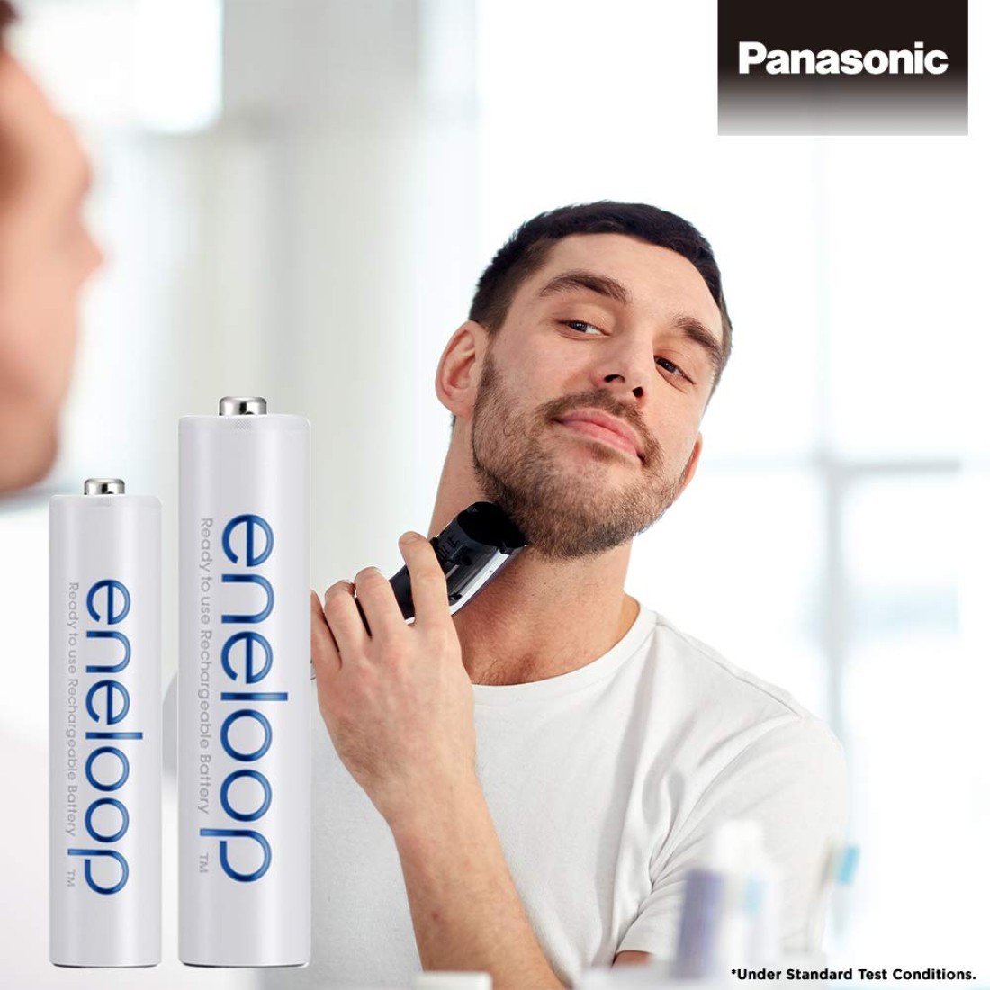 Original Panasonic Eneloop AAA 800mAh 4-Pack Rechargeable Ni-MH ...