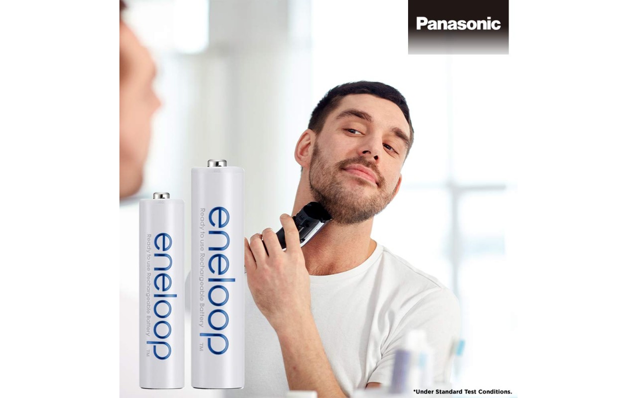 Original Panasonic Eneloop AAA 800mAh 4-Pack Rechargeable Ni-MH ...