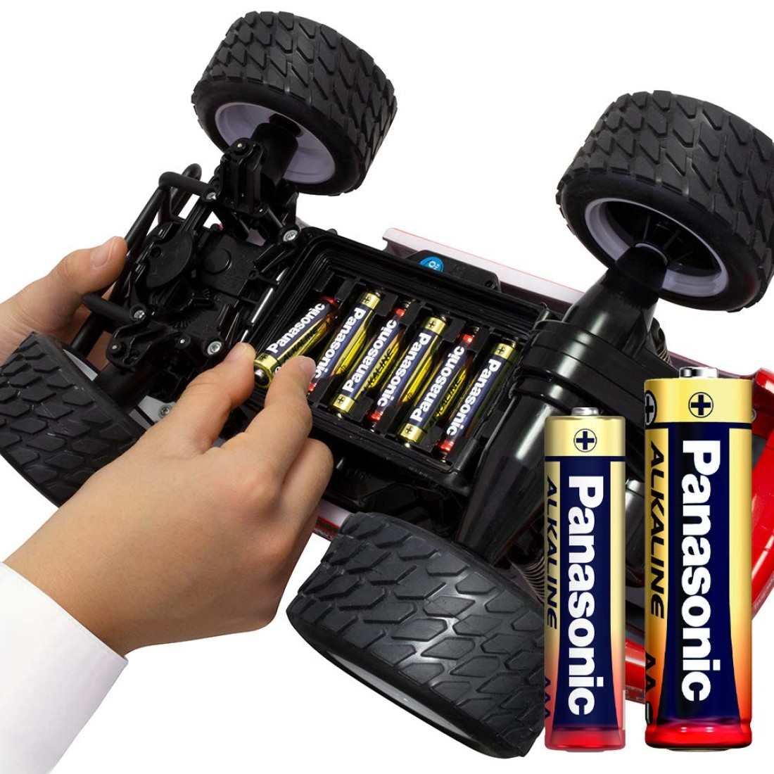 Panasonic Alkaline AAA Batteries 1.5V, 2x5 Packs (10 pcs Batteries ...